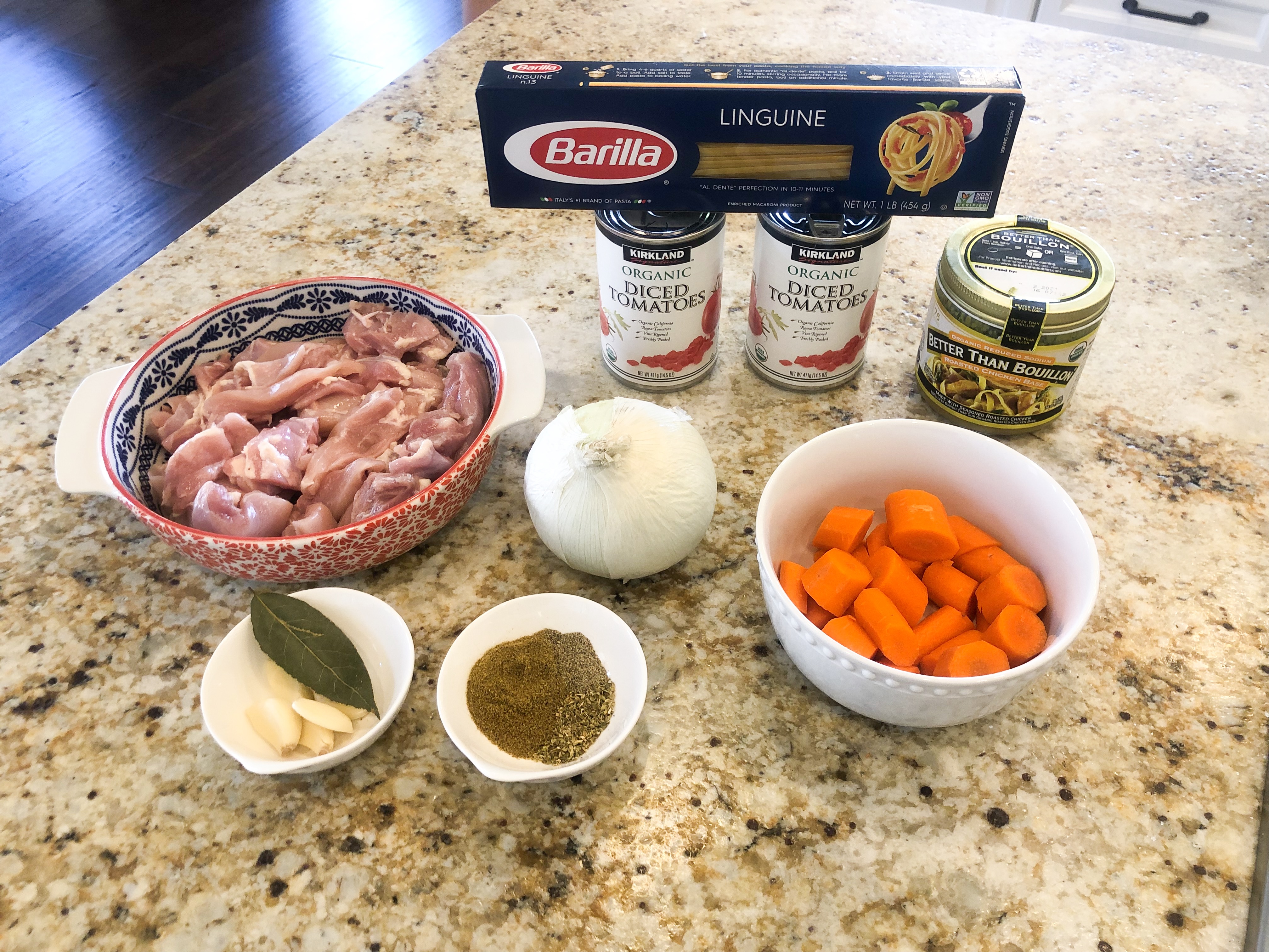 Peruvian Chicken & Noodles