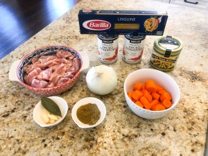 Peruvian Chicken & Noodles